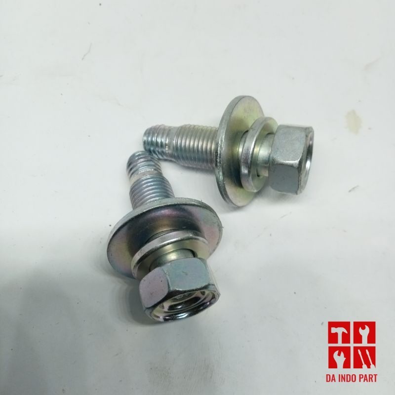 Jual baut m12 original baut asli Dobel ring panjang 3cm baut 17 m12x30 ...