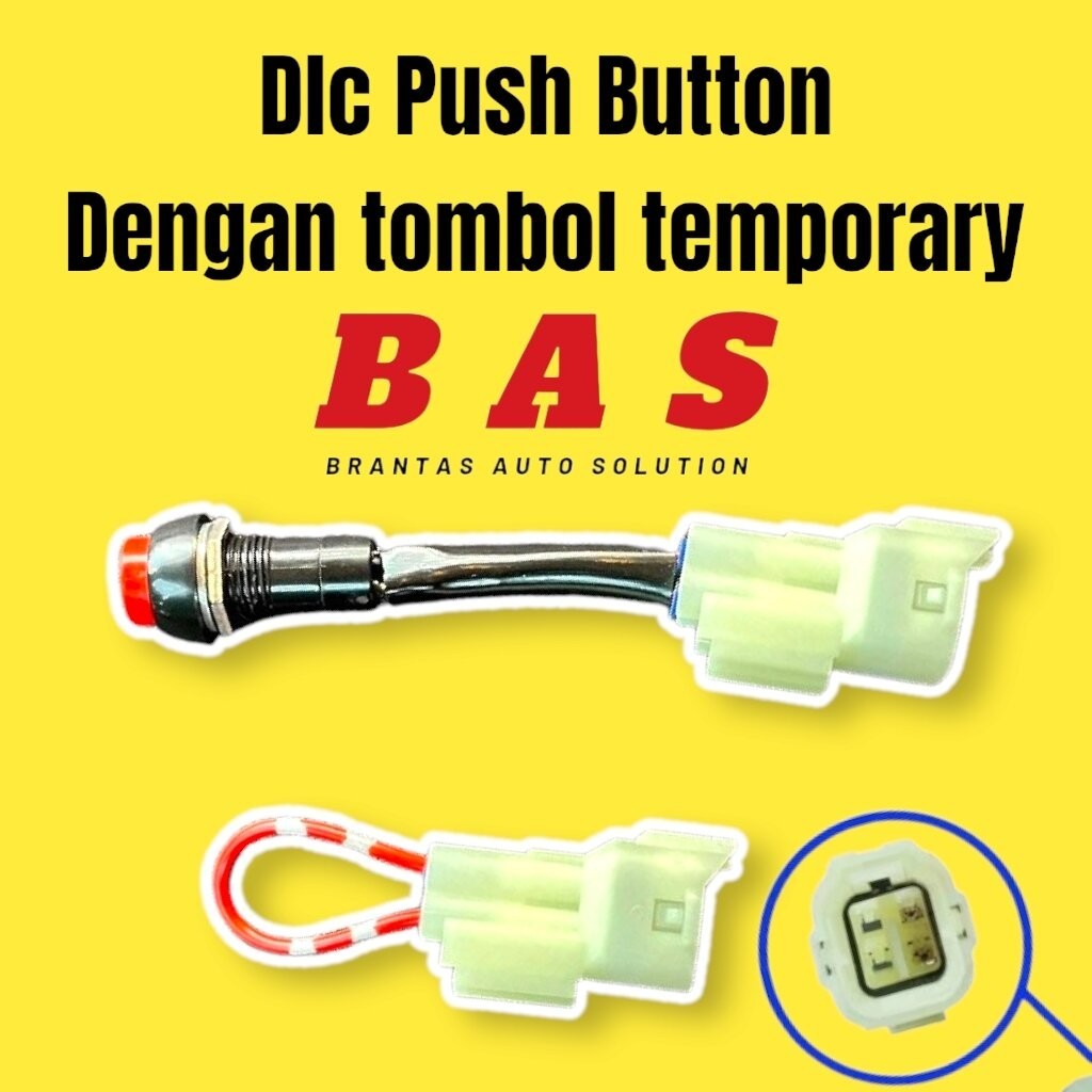 Jual On OFF DLC Alat Reset Manual Injeksi Honda / SOKET DLC HONDA / DLC ...