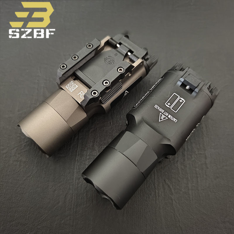 Jual Sotac Tactical SF X300 X300U Ultra LED 400 lumen Metal Pistol ...