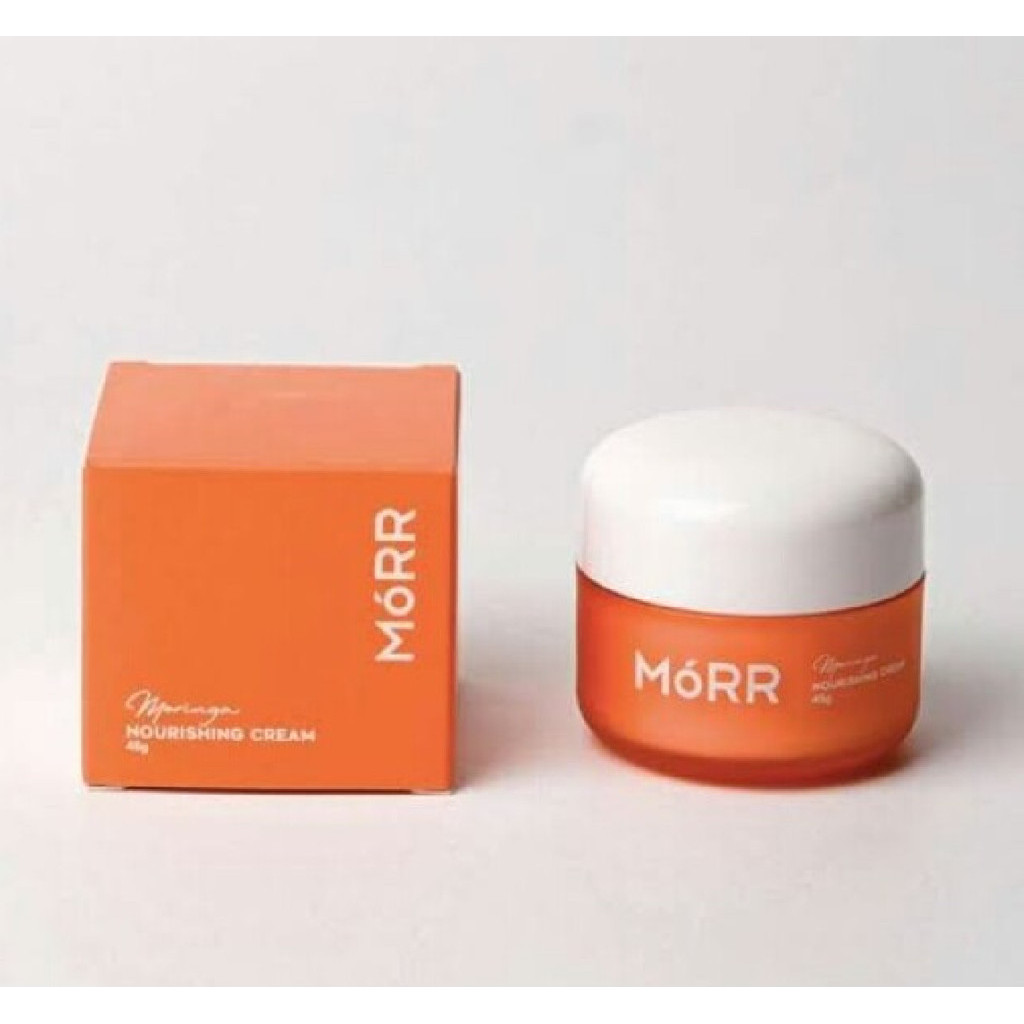 Jual Perawatan Muka Morr Nourishing Cream 45g | Shopee Indonesia