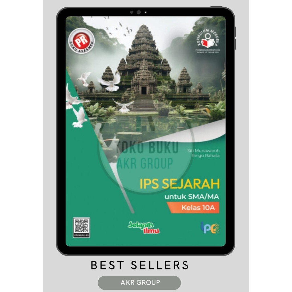 Jual Buku Pr/Lks Sejarah Kelas 10/X SMA/Ma Semester 1 Kurikulum Merdeka Intan pariwara EDISI ...