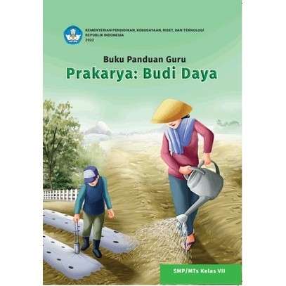 Jual BUKU- Buku Panduan Guru Prakarya: Budi Daya/Kerajinan/Rekayasa/Pengolahan/ untuk SMP/MTs ...