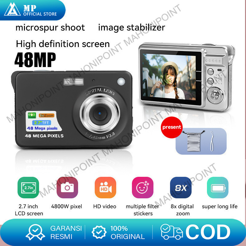 Jual Kamera Digital Pocket Digimo Original Full Set Kamera Digital HD ...