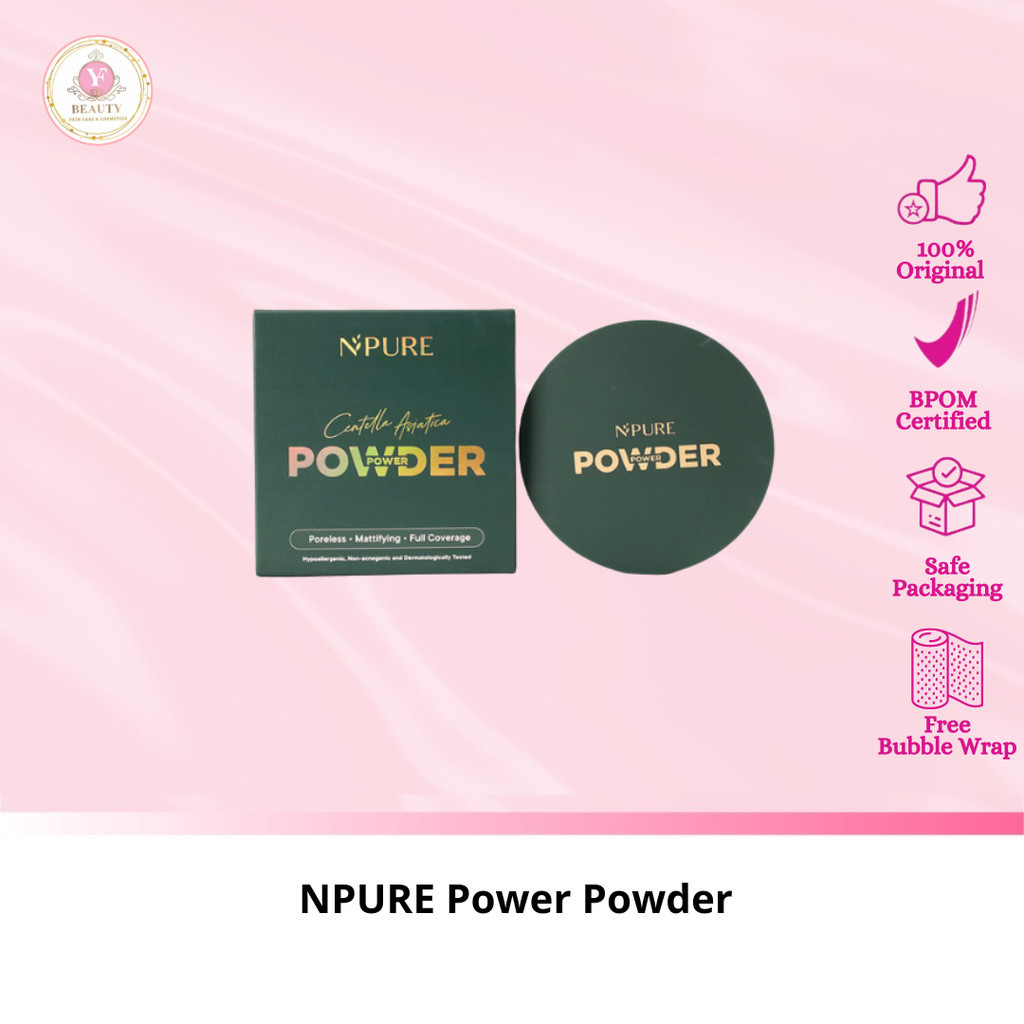 Jual YF BEAUTY NPURE Power Powder | Shopee Indonesia