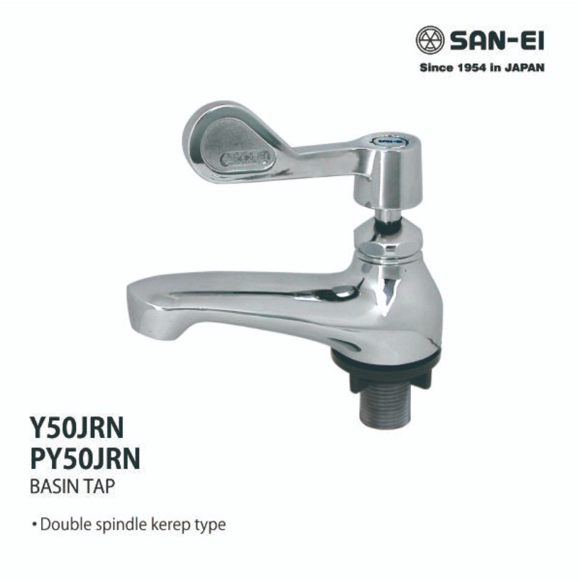 Jual Kran wastafel SAN-EI Y50JRN | Shopee Indonesia