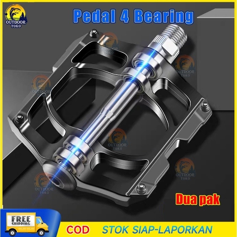 Jual PEDAL BEARING Sepeda Gunung MTB lipat 3 Bering Pedal Bearing 3 ...