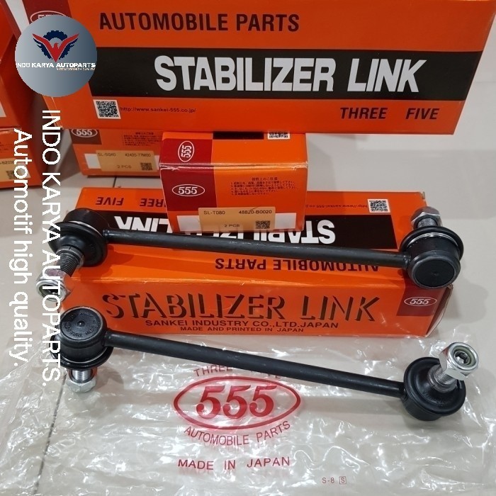 Jual LINK STABIL STABILIZER TOYOTA RUSH TERIOS LUXIO 555 JAPAN ORIGINAL ...