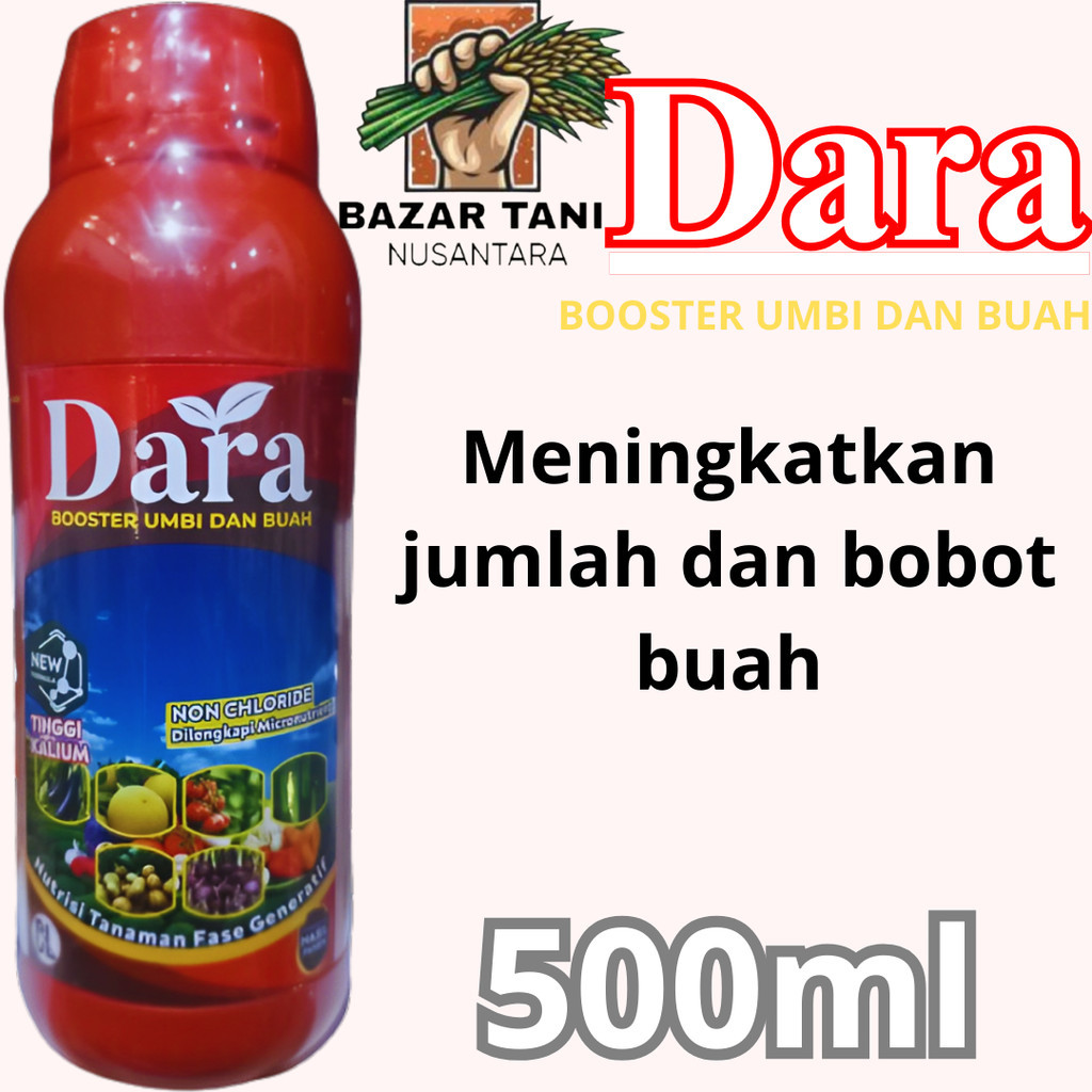 Jual DARA BOOSTER UMBI DAN BUAH Isi 500ml | Shopee Indonesia