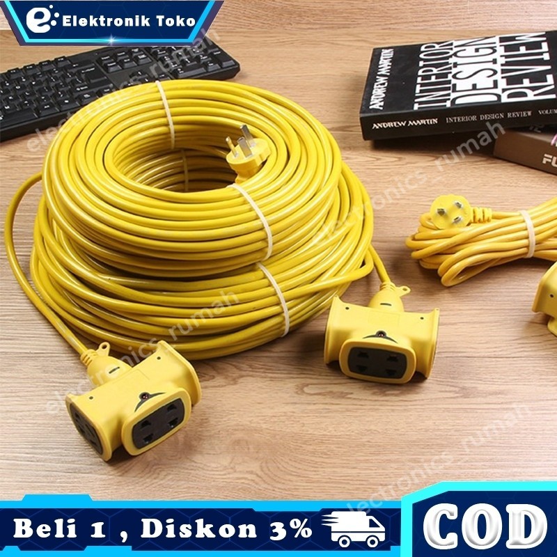 Jual Kabel Sambungan Multi Fungsi /Colokan Kabel Listrik /Kabel kerja ...