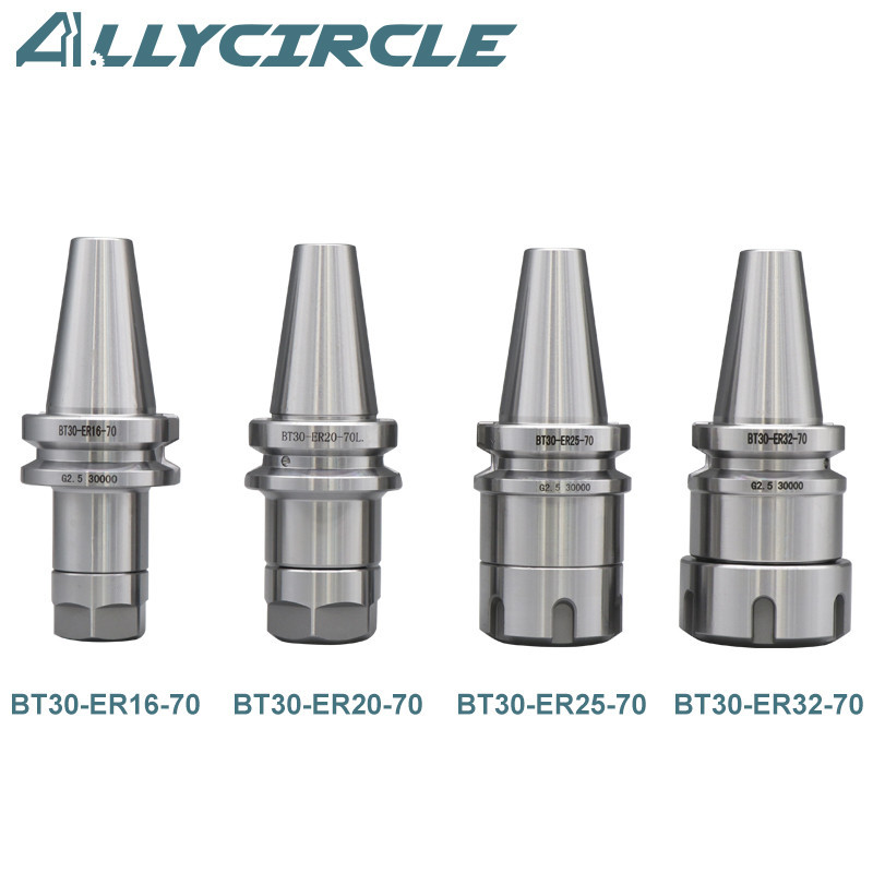 Jual 2 pieces BT30 ER16 Collet Chucks Tool Holder ER20 ER25 ER32 70L ...