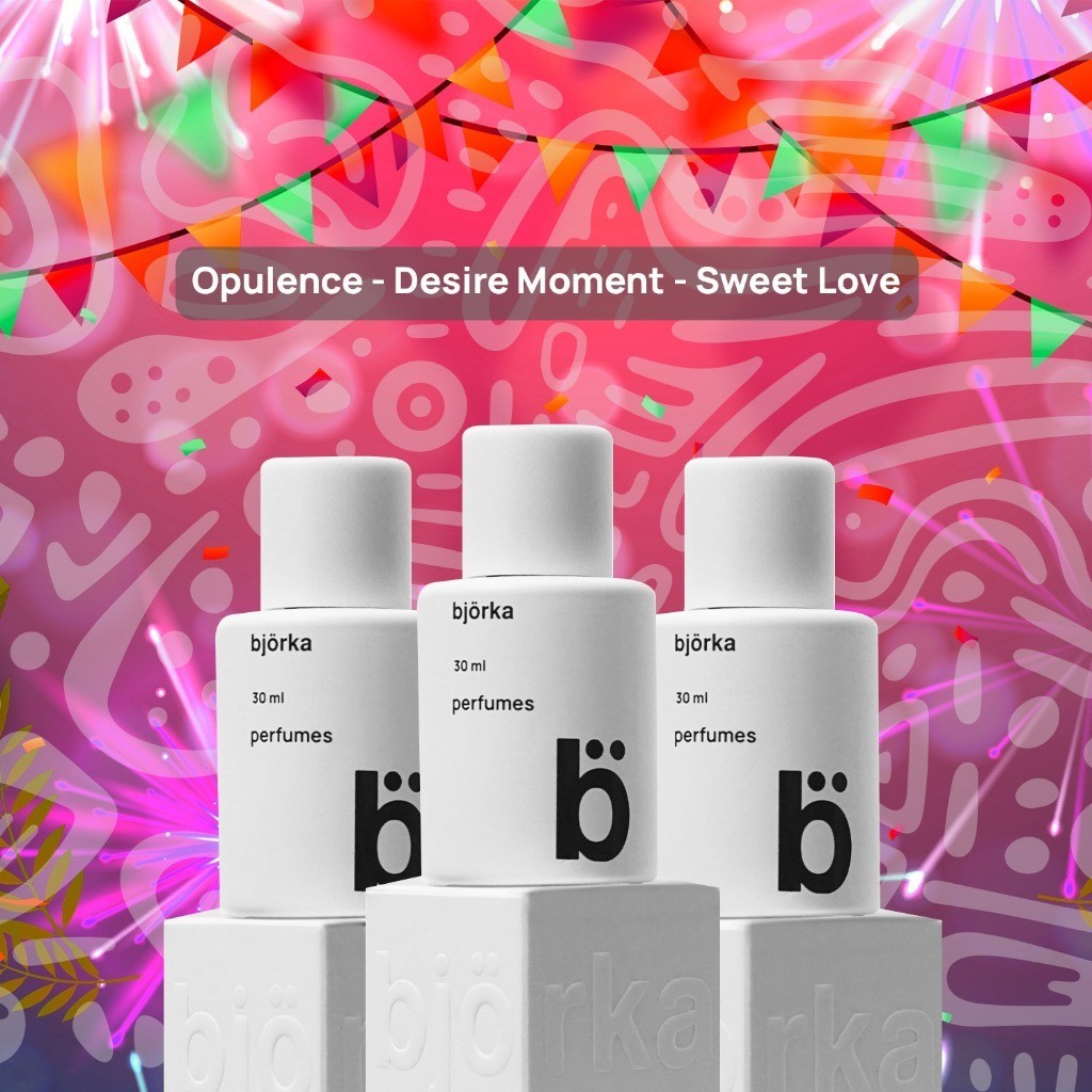 Jual BUNDLING 3 BOTOL Parfum Pria Wanita Unisex Bjorka Official ...