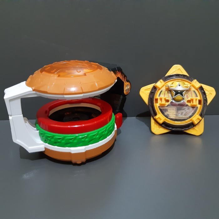 Jual Dx Star Burger - Shuriken Sentai Ninninger power rangers ninja ...