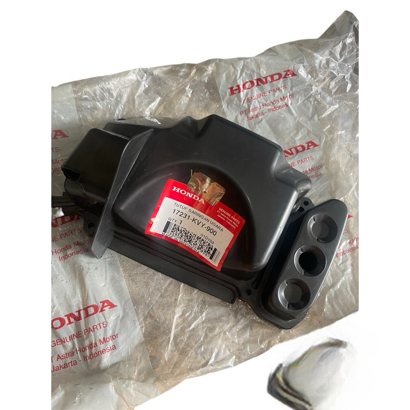 Jual Tutup Filter Beat karbu Scoopy karbu Ori kode part 17235-kvy-900 ...