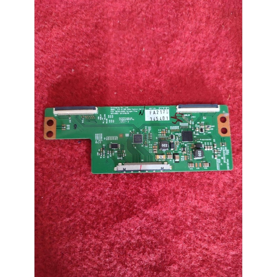 Jual T con Tcon board papan panel tv led LG 42LB550 A - 42LF550 A - 42LB561 - 42LF561 - 42LB820 ...