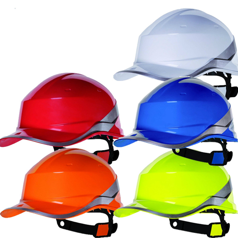 Jual Diamond V Hard Hat Safety Helmet High Hi Vis Baseball Reversible ...
