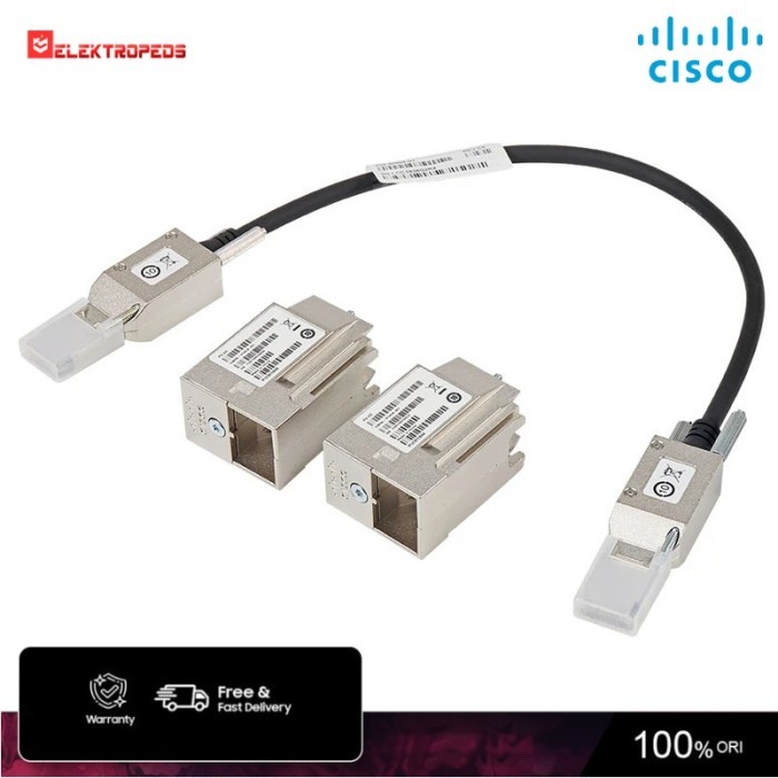 Jual CISCO C3650-STACK-KIT Catalyst 3650 Stack Module Spare | Shopee ...