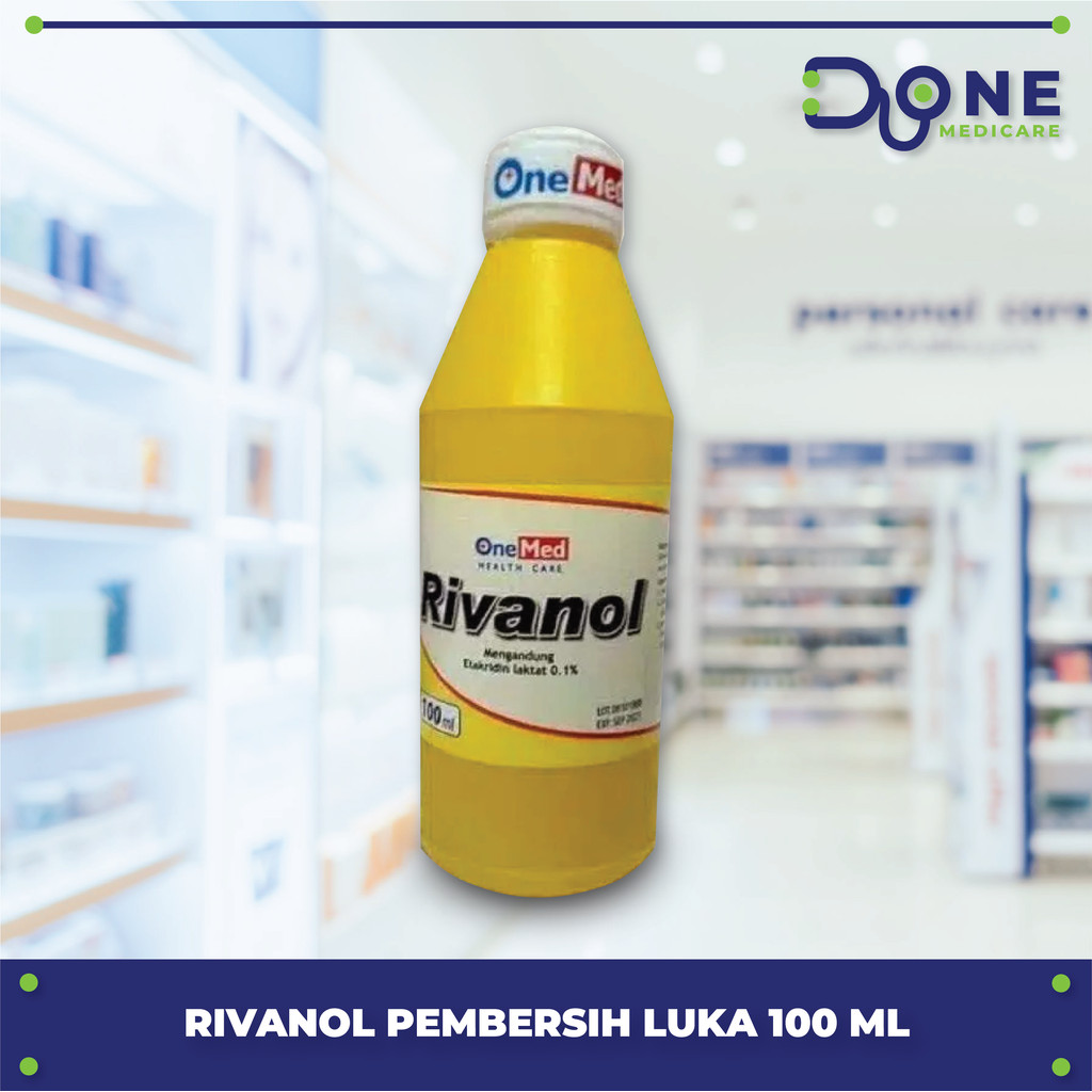 Jual Rivanol 100ml Merk Onemed | Shopee Indonesia