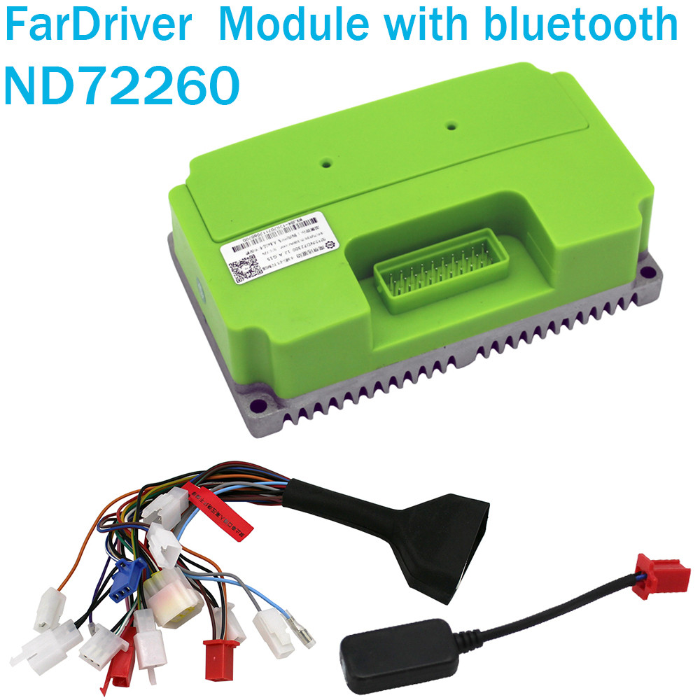 Jual Nanjing Fardriver ND72260 48V-72V 80A 3KW DC sine wave electric ...