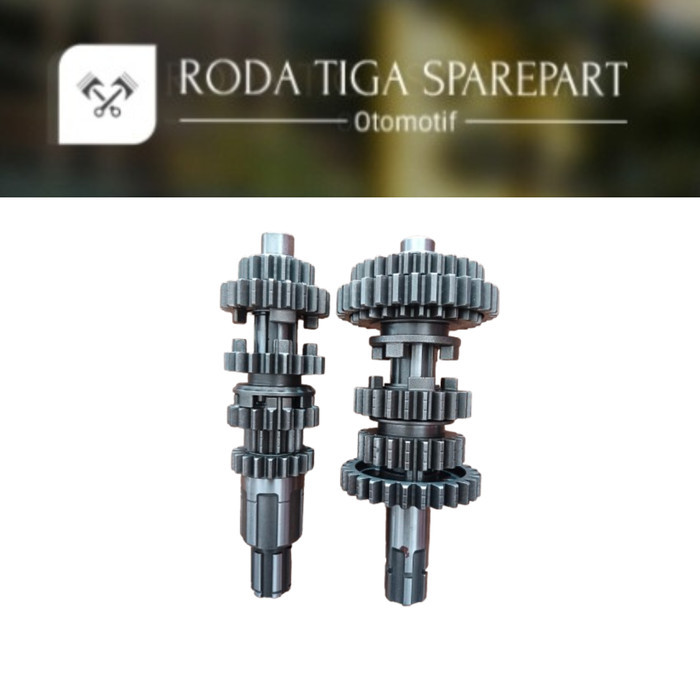 Jual gigi rasio gear ratio engine gearbox viar 200cc roda tiga ...