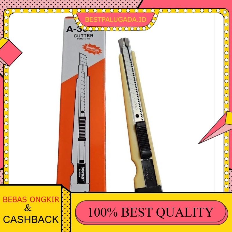 Jual CUTTER SEDANG A-300A | Shopee Indonesia
