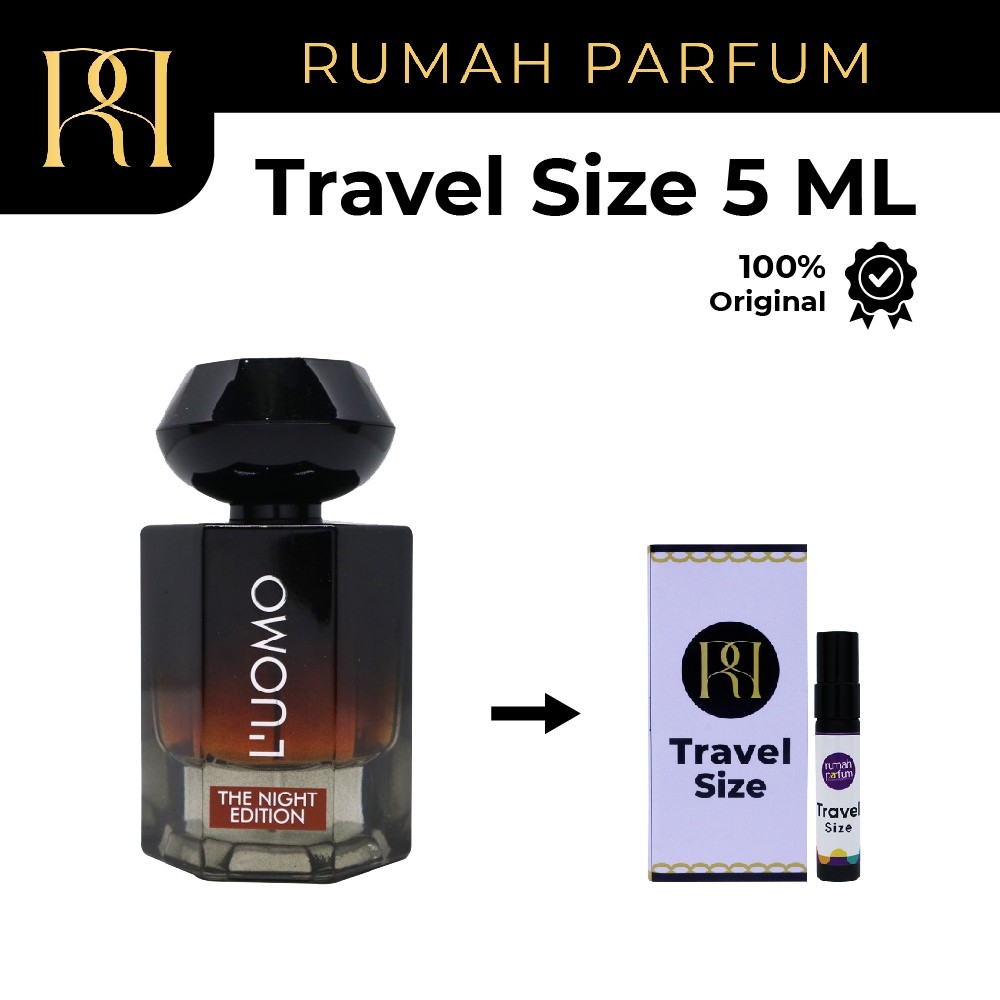 Jual Parfum Pria Fragrance World FW Luomo The Night Edition Man Decant ...