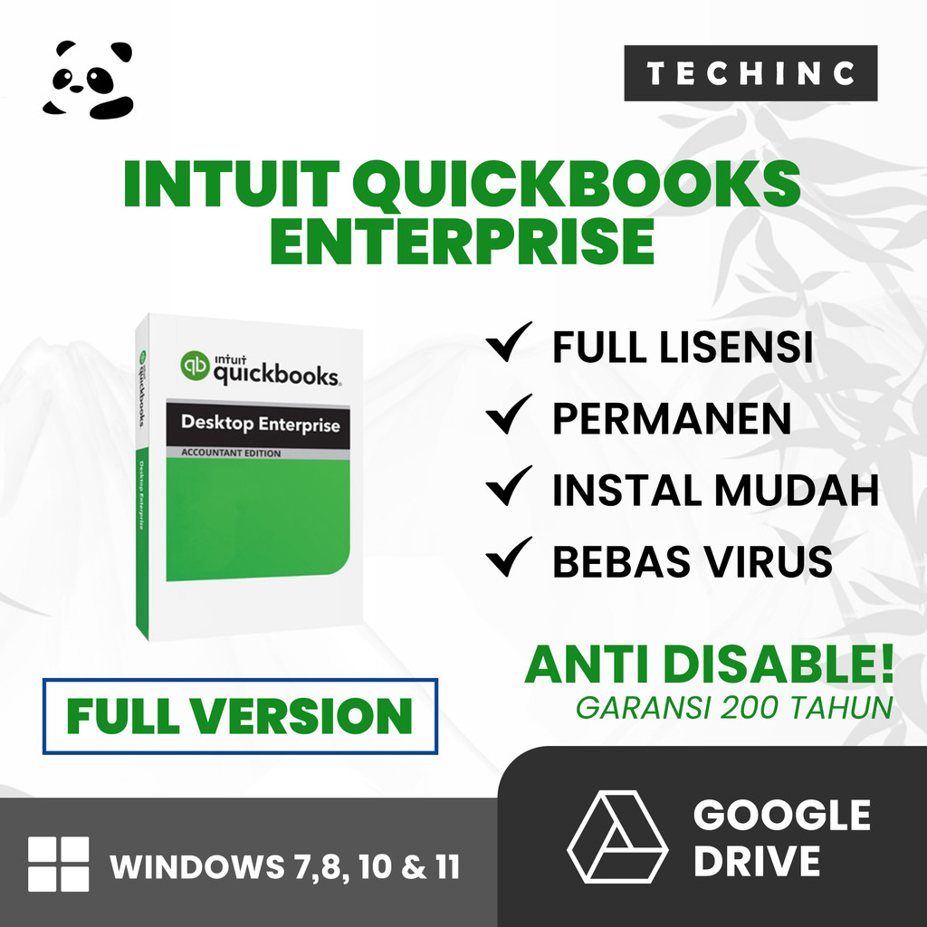 Jual Intuit QuickBooks Enterprise | Windows | Shopee Indonesia