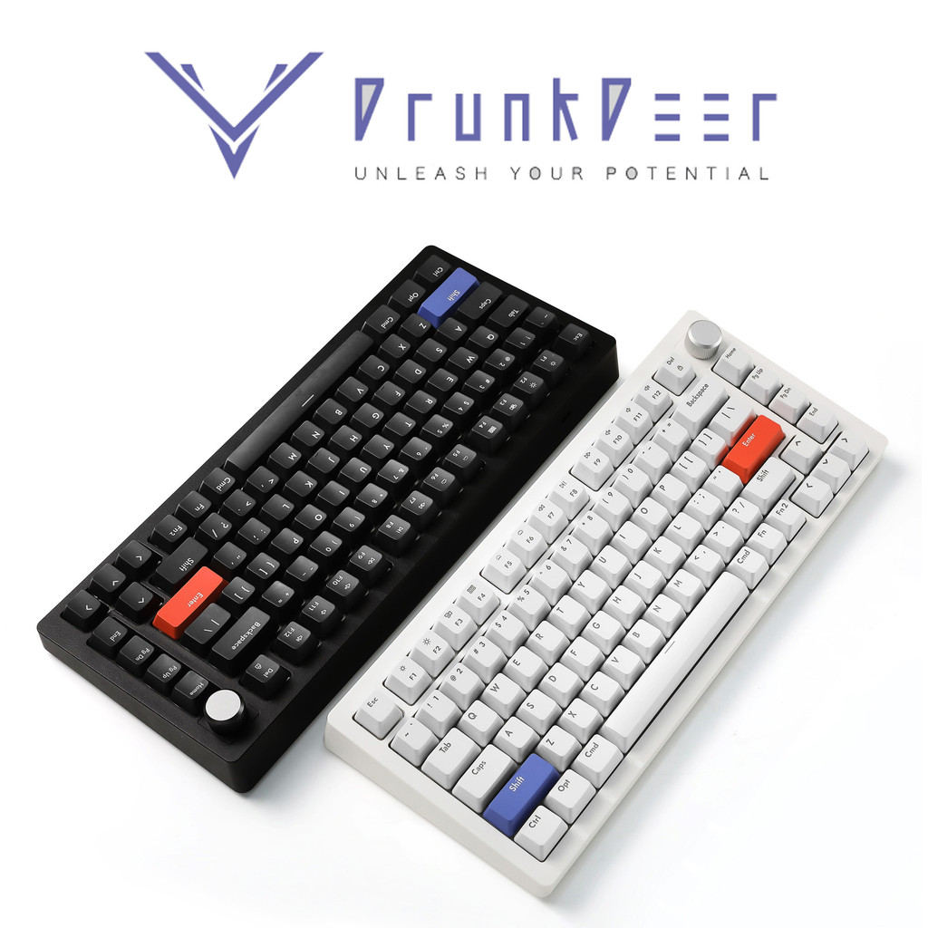 Jual DrunkDeer A75 Magnetic Switch Gaming Keyboard Quick Trigger Smart Speed RGB PC Gamer ...