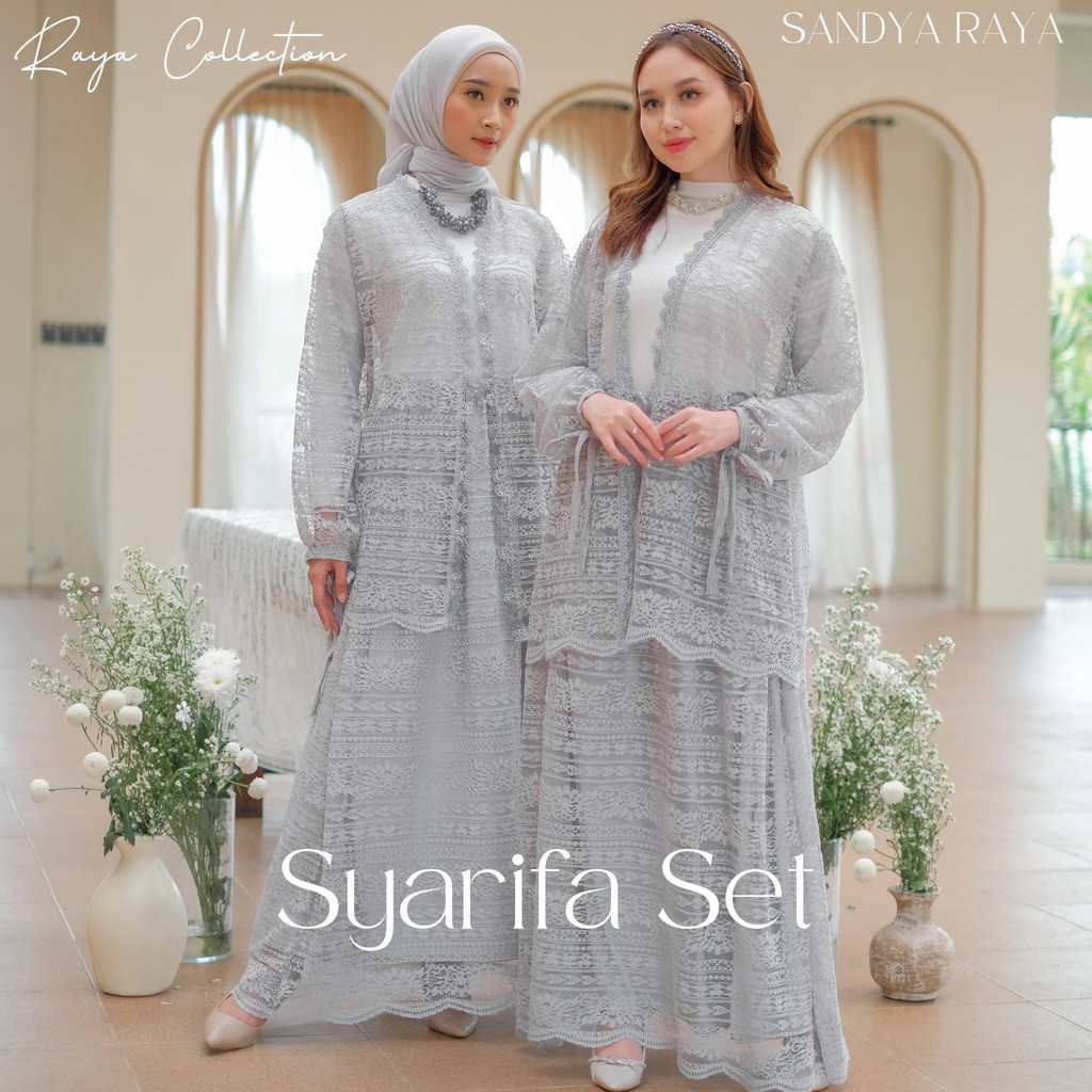 Jual Syarifa Set | ATKEY Raya Collection | Shopee Indonesia