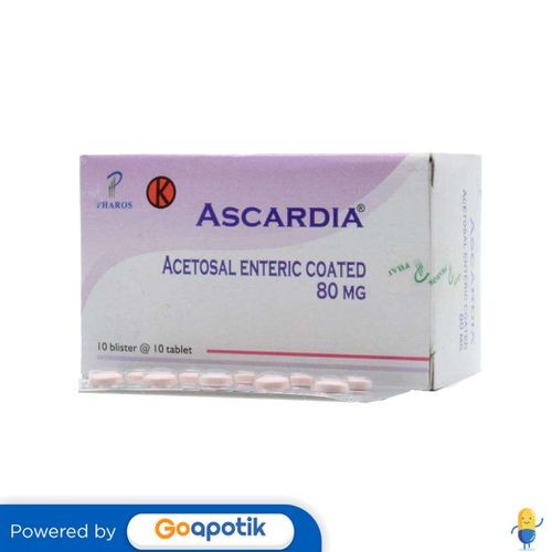 Jual Ascardia 80 Mg Box 100 Tablet | Shopee Indonesia