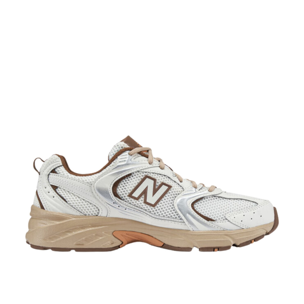 Jual New Balance MR530NI Off White Brown Original | Shopee Indonesia