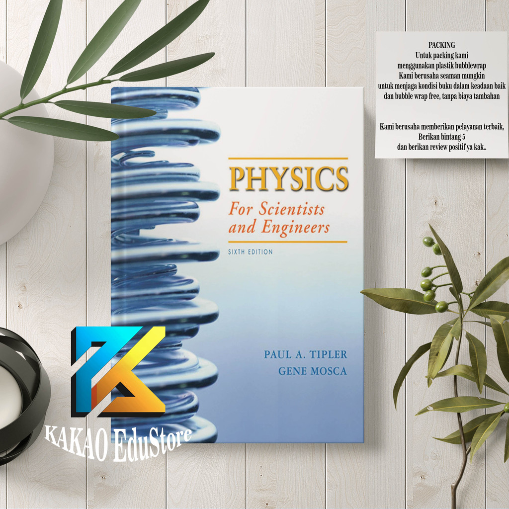 Jual Physics for Scientists and Engineers with Modern Physics, Sixth ...
