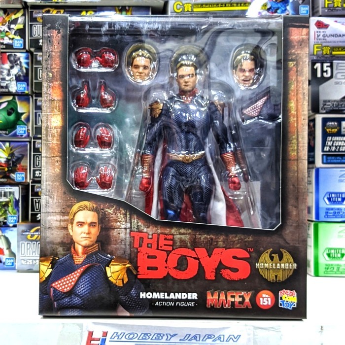 Jual Mafex 151 The Boys - Homelander | Shopee Indonesia
