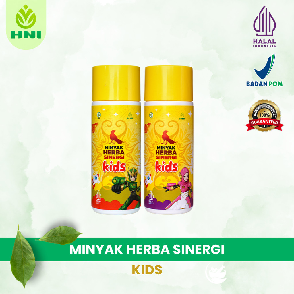 Jual MINYAK HERBA SINERGI KIDS - Minyak But - But Burung KIDS - MHS ...