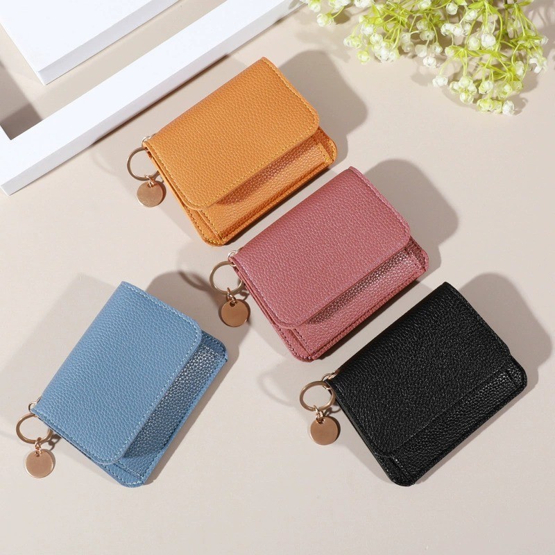 Jual Dompet Wanita Dompet Koin Dan Kartu Model Tas Mini Alibaba | Shopee Indonesia