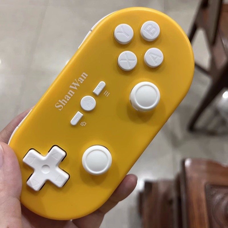 Jual 2024 New Shanwan Q37 Mini Gamepad Wireless Bluetooth Micro Game ...