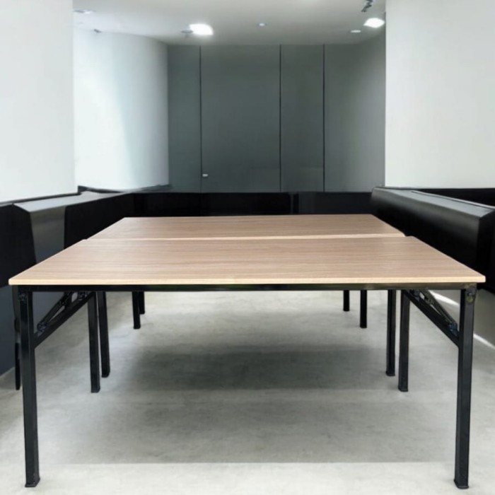 Jual meja lipat IBM /meja hotel catering | Shopee Indonesia