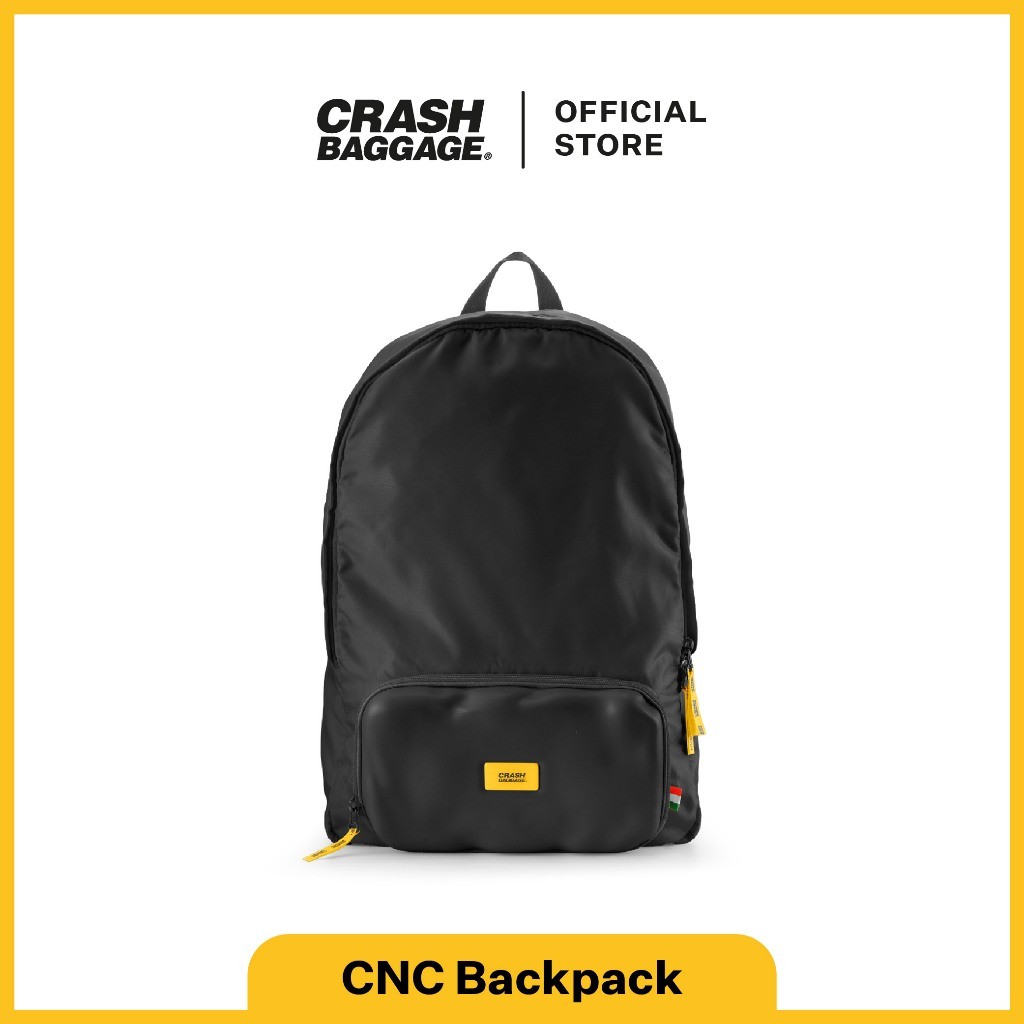 Jual Crash Baggage CNC Backpack Black 25 lt - Tas Ransel Urban Tas ...