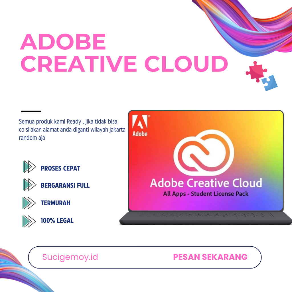 Jual [ SCG ] Ad Ope Creative Cloud All Apps Bergaransi | Shopee Indonesia