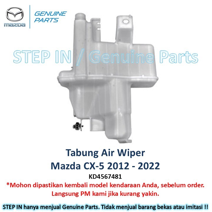 Jual TABUNG Air WIPER tangki tank KD4567481 Mazda CX5 CX5 | Shopee ...