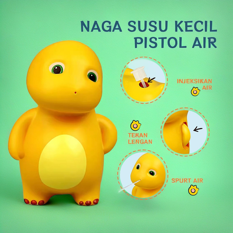 Jual Pistol Air Dinosaurus Pistol Air Mainan Anak Naga Susu Pistol ...