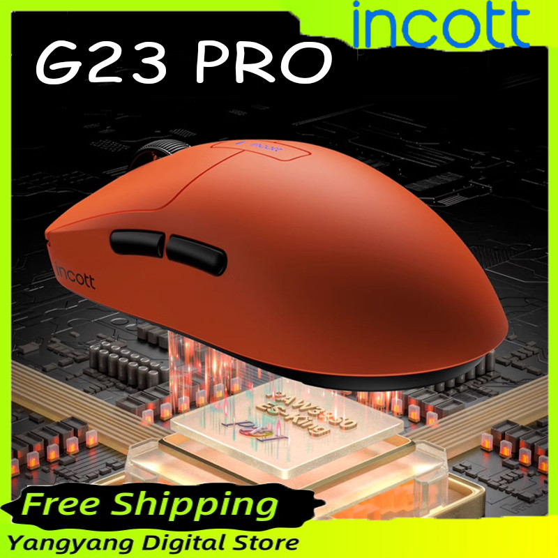 Jual Incott G23 Pro Wireless Mouse 8K PAW3950 Low Delay Long Battery ...