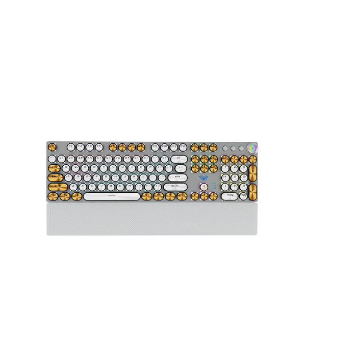 Jual AZ Keyboard Gaming Multimedia Mechanical AULA F2088 CDkeyc ...
