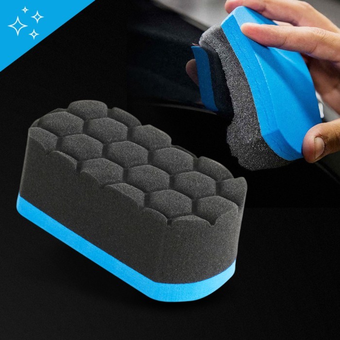 Jual Sponge Waxing Mobil Car Wash Cleaning Polishing Spon Busa Pad ...