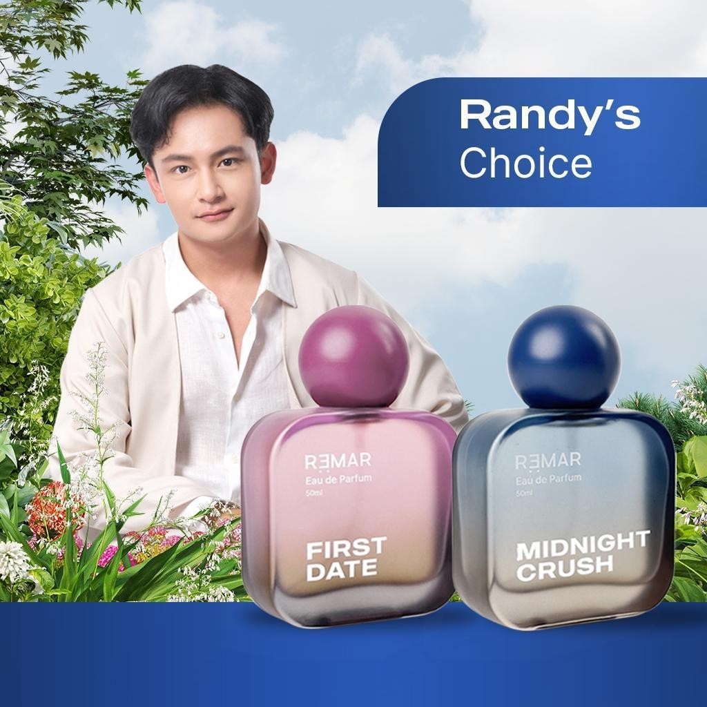 Jual Bundle Randy Choice - Remar Eau De Parfum 50ML x 2 EDP | Shopee ...