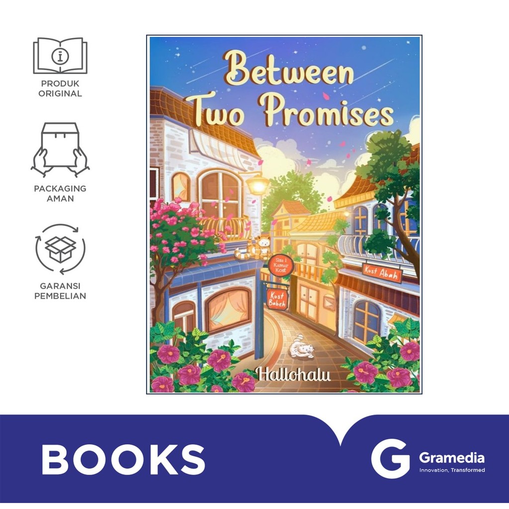 Jual Between Two Promises ( Hallohalu ) | Shopee Indonesia