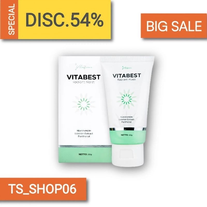 Jual Vitabest radiant moist original 100% pt.best | Shopee Indonesia