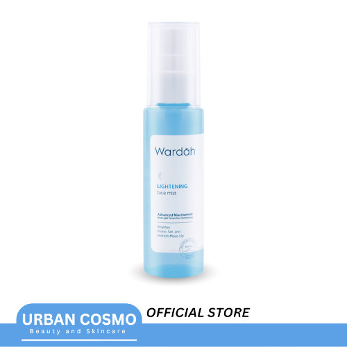Jual Wardah Lightening Face Mist 60ml / Setting Spray | Shopee Indonesia