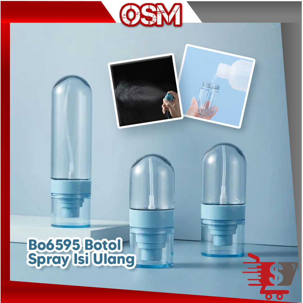 Jual Online Shopping Mall - Bo6595 Botol Spray Isi Ulang / Botol Mist ...