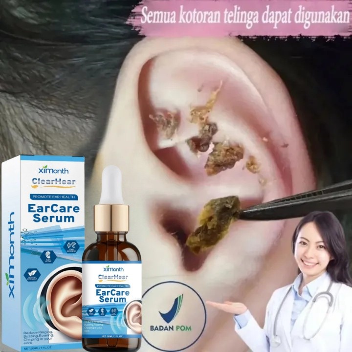 Jual Obat Tetes Telinga Obat Congek Telinga Bernanah Infeksi Telinga ...