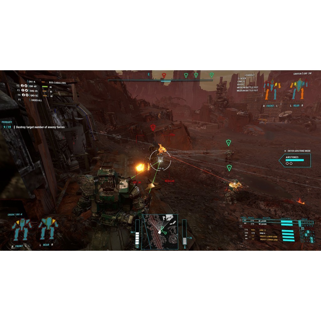 Jual MECHWARRIOR 5 MERCENARIES JUMPSHIP EDITION - GAME PC - GAME LAPTOP ...